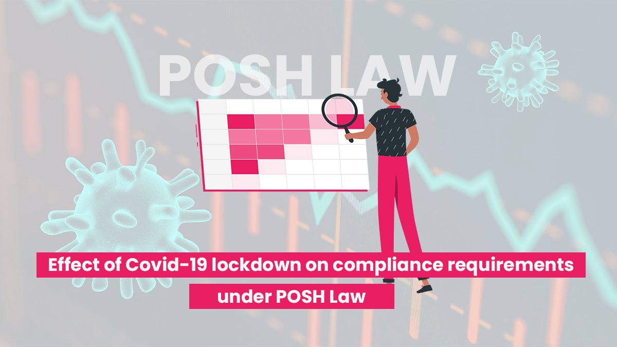 Effect of COVID-19 lockdown on Inquiry Process under POSH Law - Part 1