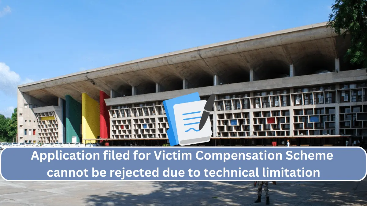 Victim compensation scheme not rejected for technical limitations
