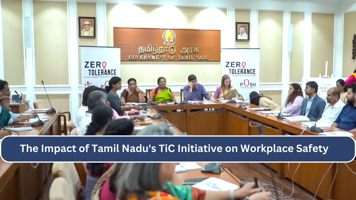 The Impact of Tamil Nadu's TiC Initiative on Workplace Safety
