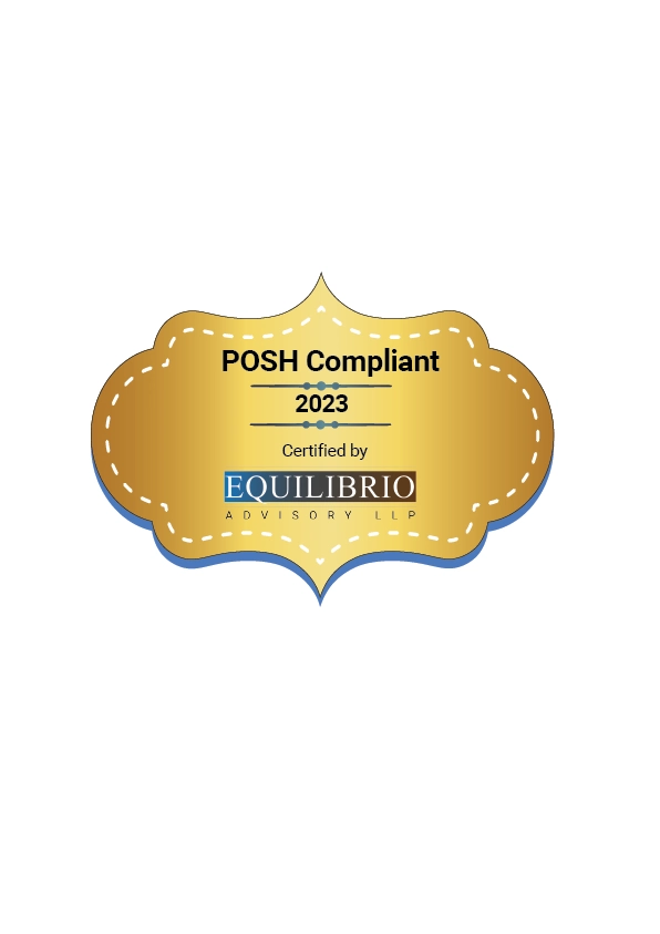 POSH Compliance Certificate
