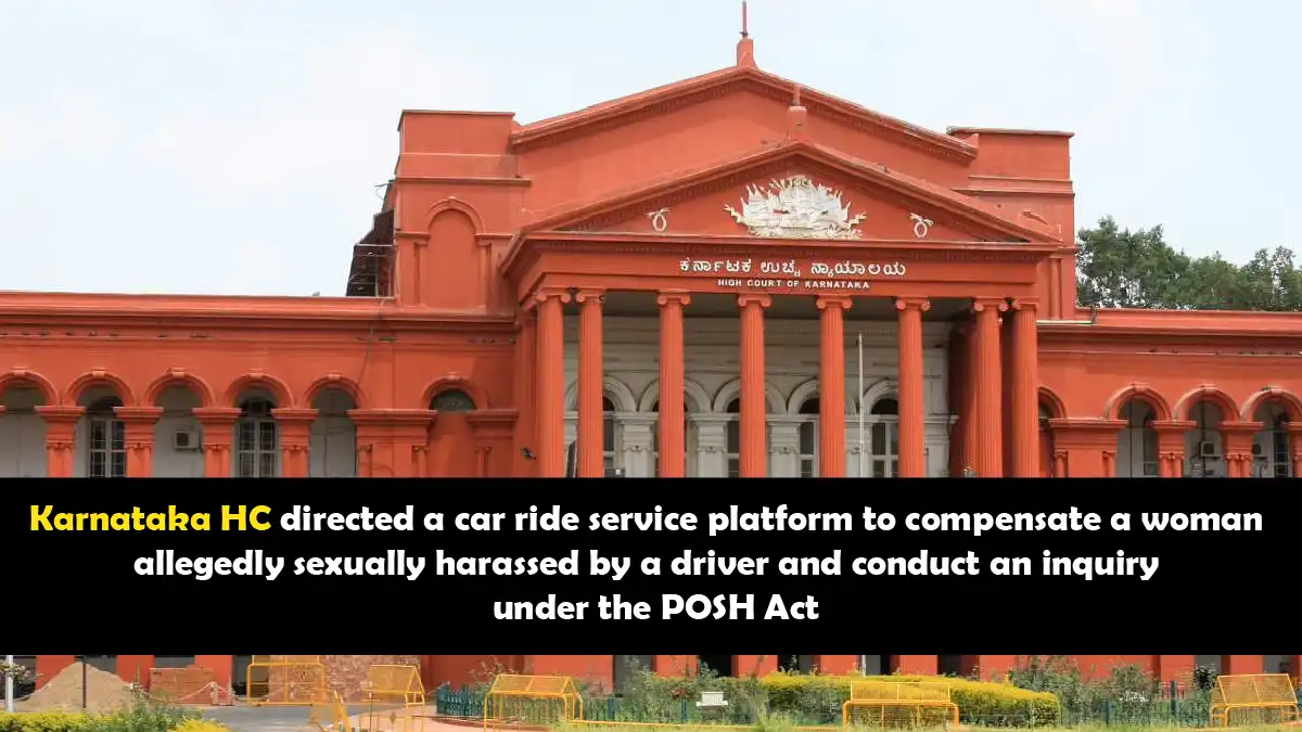 Karnataka HC Orders OLA to Compensate Woman in Harassment Case