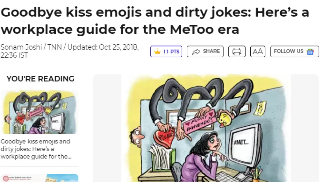 Goodbye kiss emojis and dirty jokes: Here’s a workplace guide for the ...