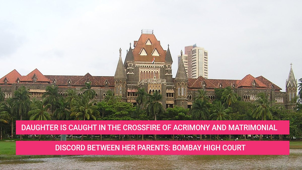 Daughter Is Caught In The Crossfire Of Acrimony and Matrimonial Discord