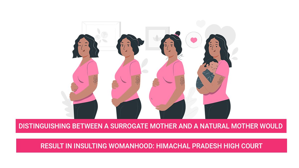 Distinguishing between Surrogate & Natural Mother | Insulting Womanhood