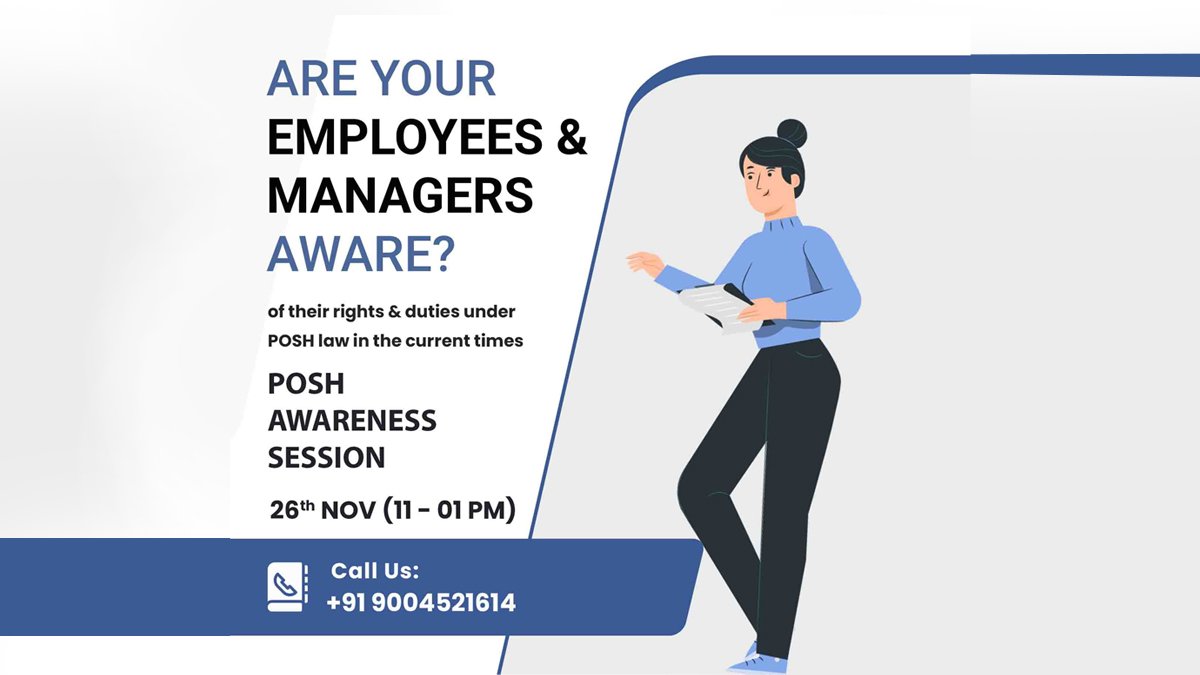26th Nov 2021 - Employee Awareness